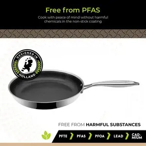 BE LIVING Circlad Seriesfrying Pan - 12"